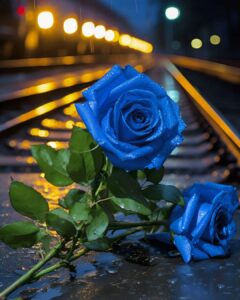 Black and Blue Roses: Unveiling The Myth